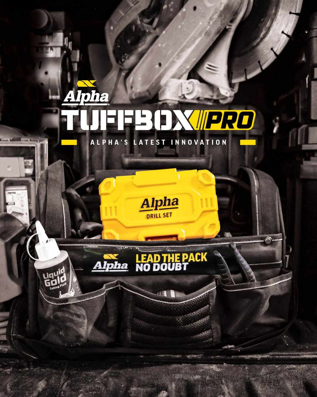 Alpha TuffBox Pro - Sheffield Group